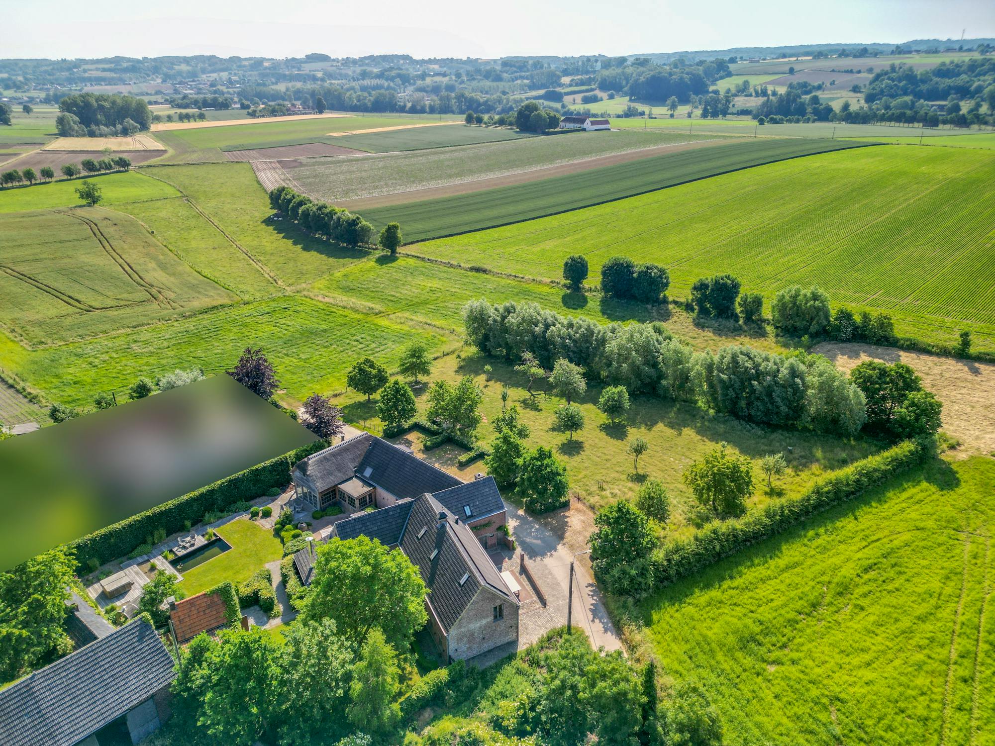 Landhuis te koop in Beukelweg 7, Maarkedal - Dewaele