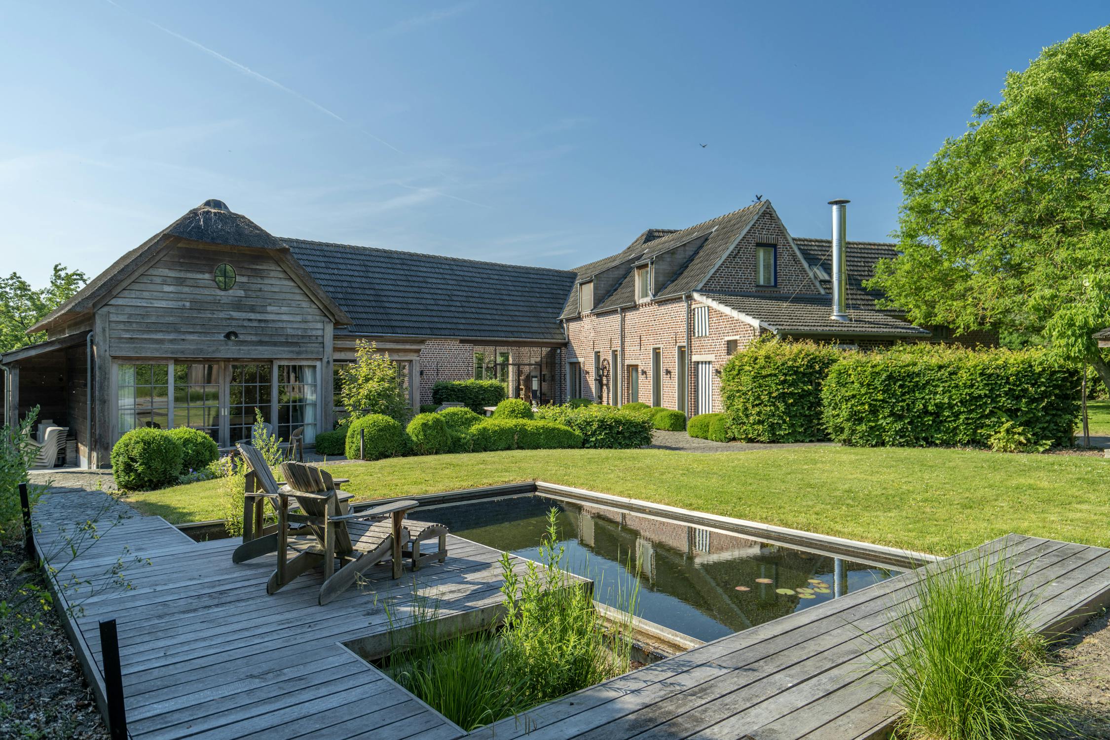 Landhuis verkocht in Beukelweg 7, Maarkedal - Dewaele