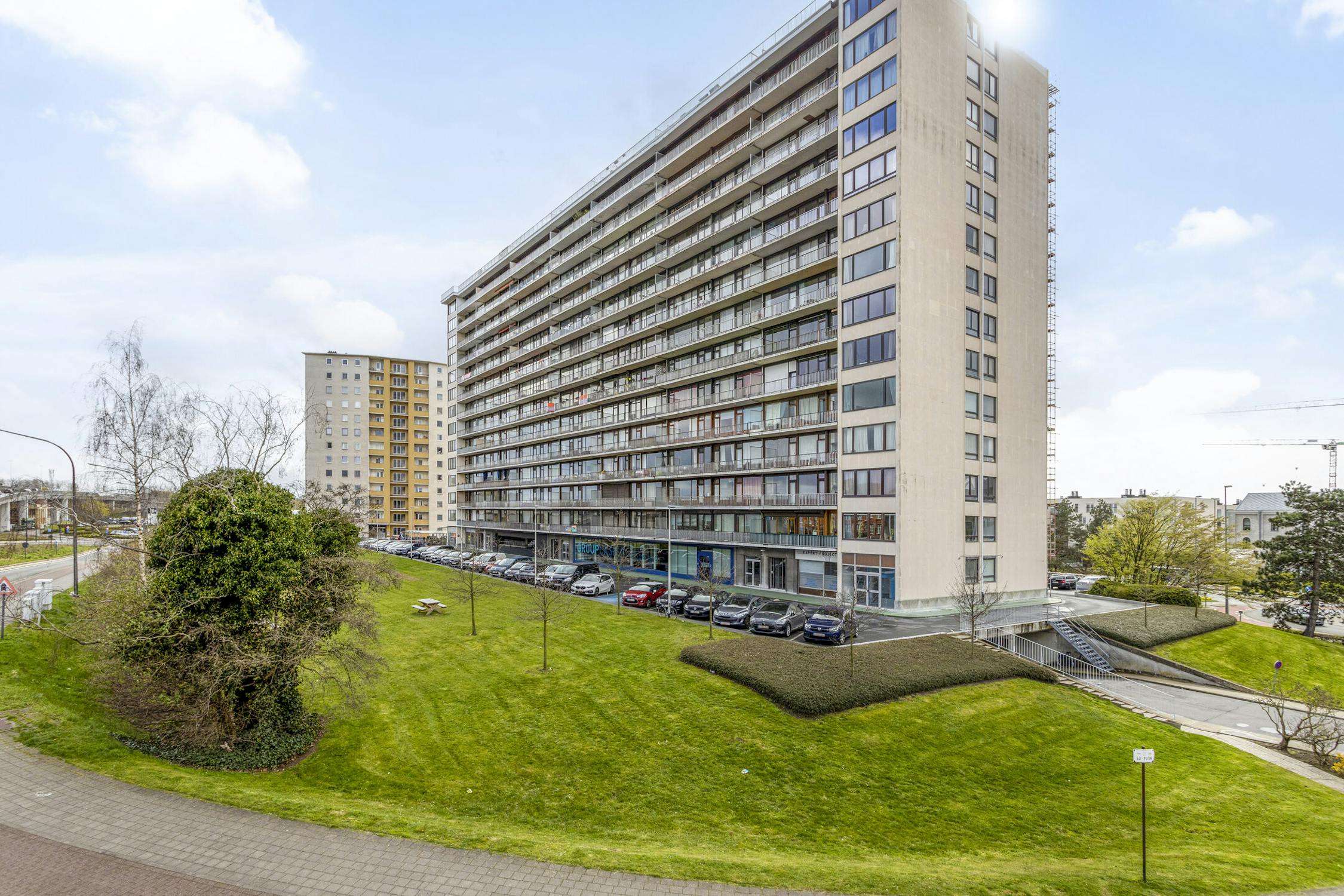 Appartement verkocht in E3-Plein 140, Ledeberg - Dewaele