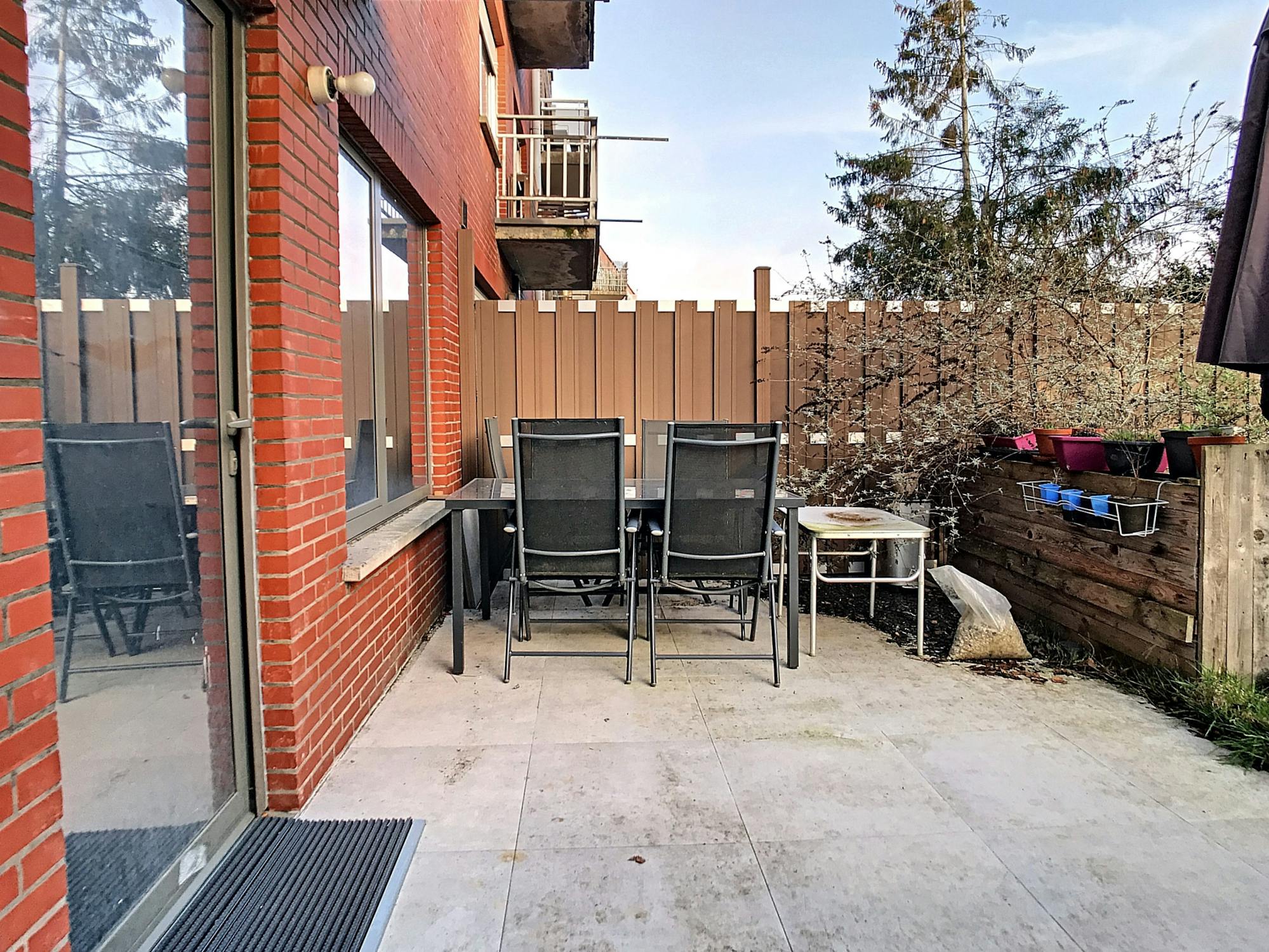 Gelijkvloers appartement verhuurd in Sint-Damiaanstraat 199, Wommelgem ...