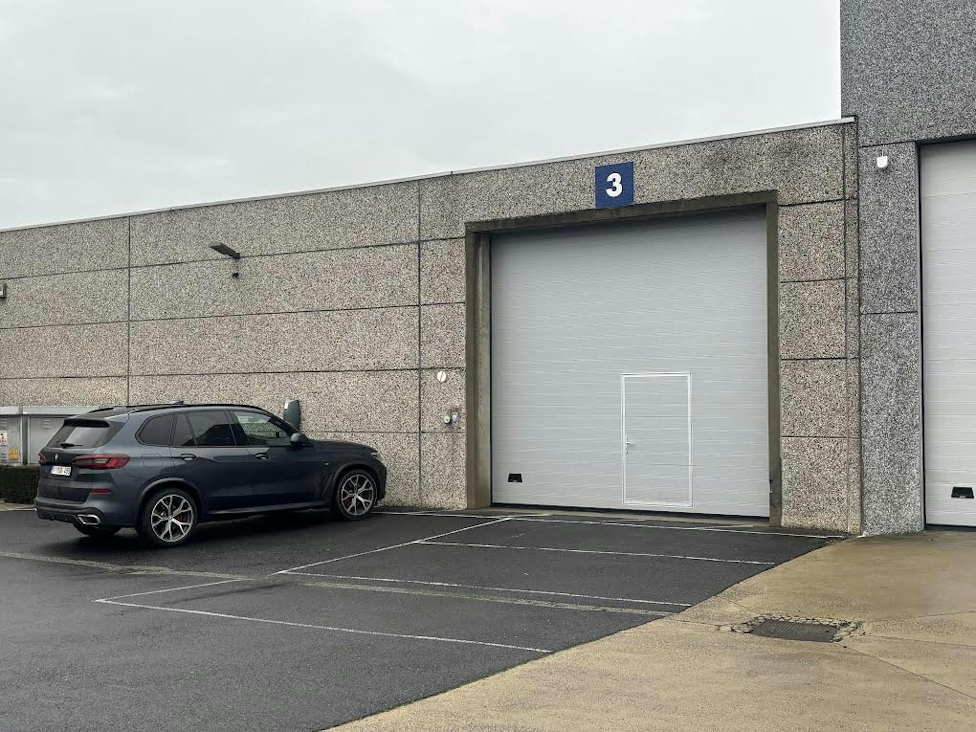 Magazijn te huur in Heirweg 72, Kuurne - Dewaele