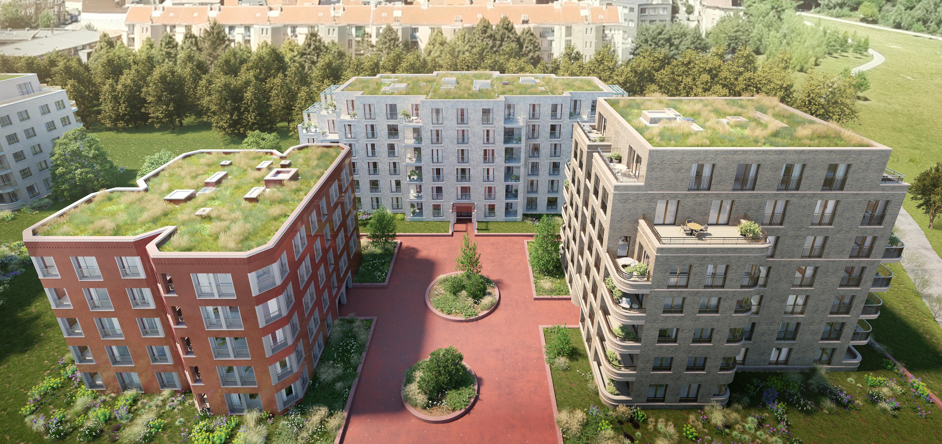 Appartement À vendre à Parkdreef 41, Bruxelles - Dewaele