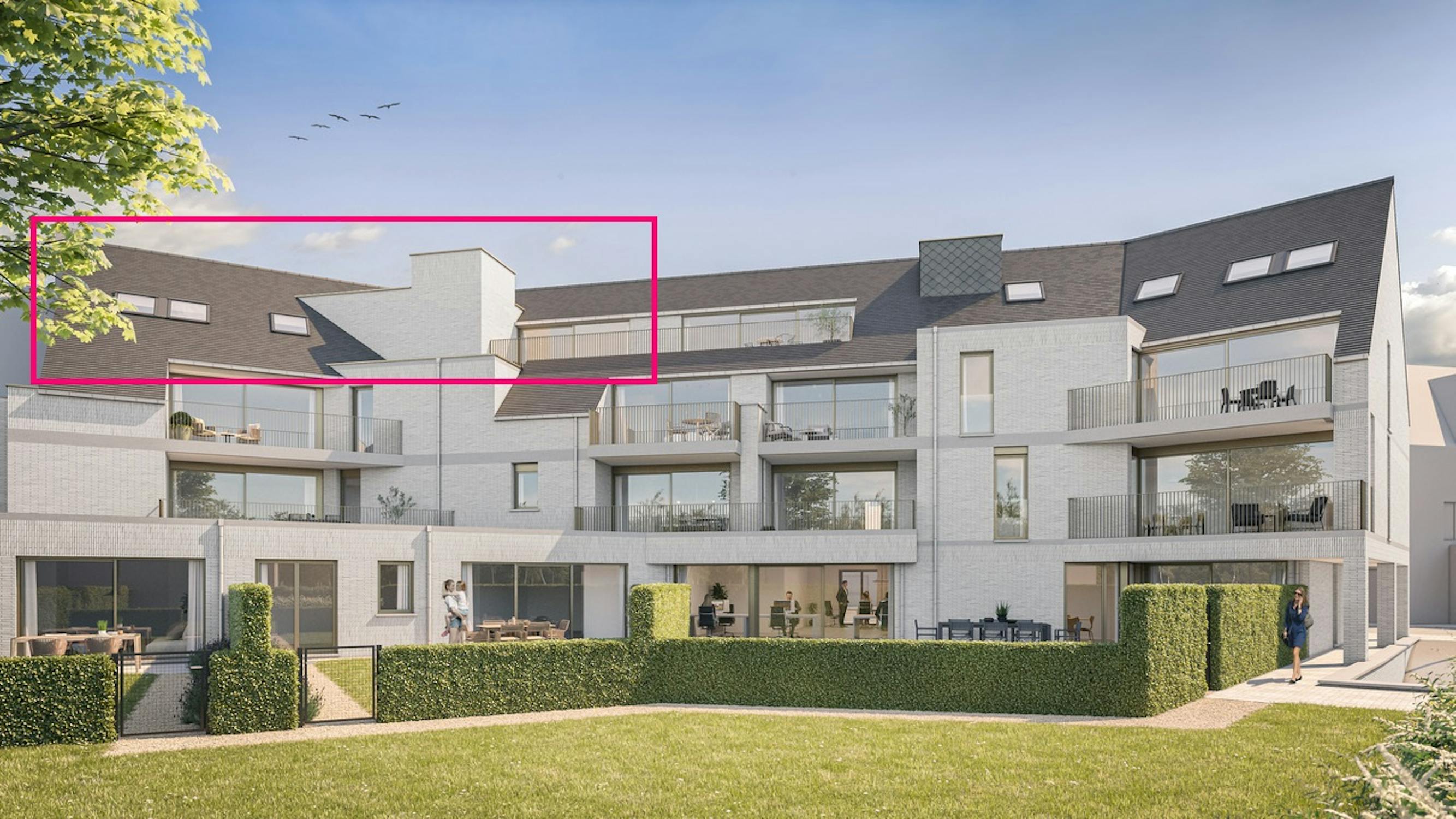 Appartement te koop in Ieper - Dewaele