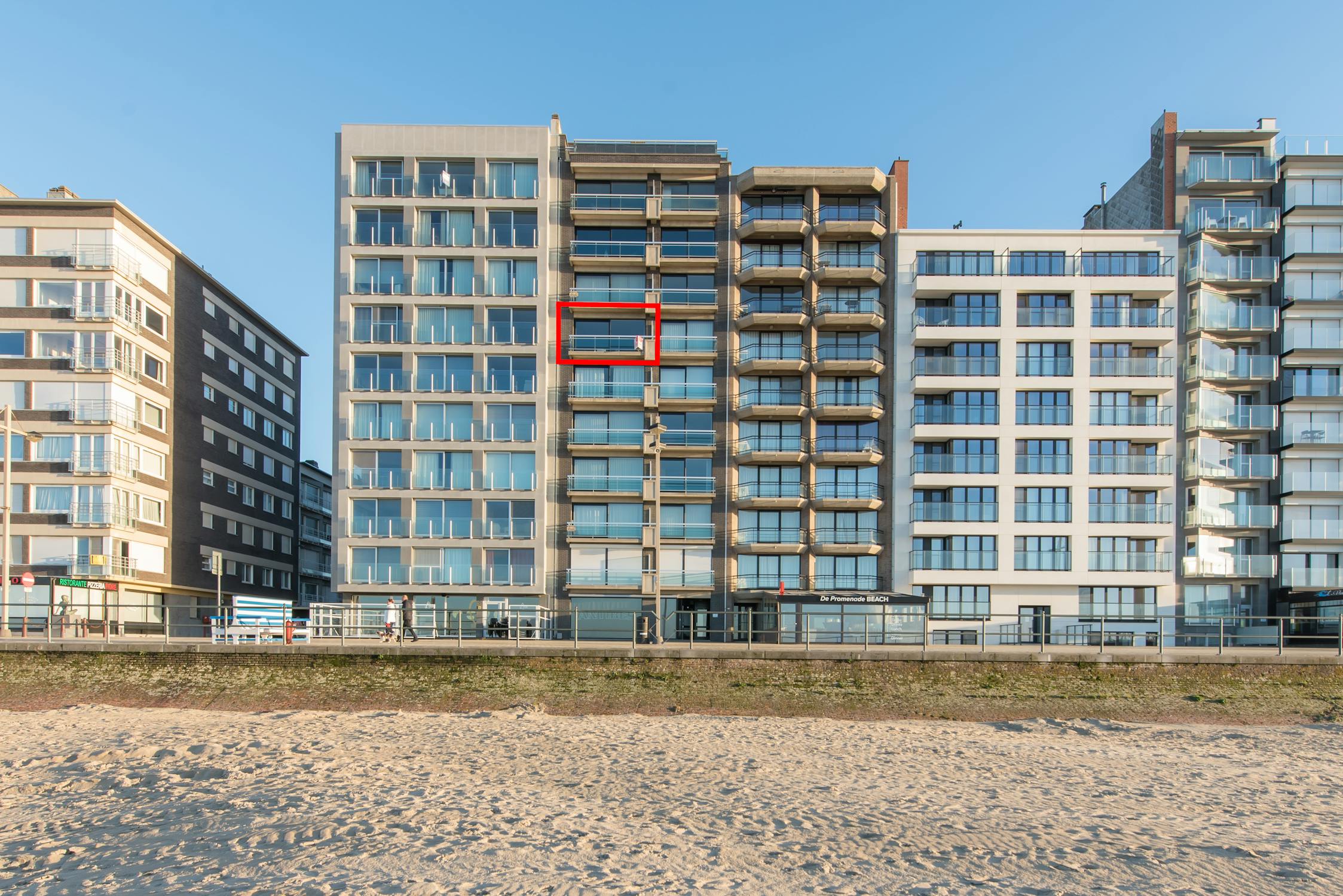 Appartement verkocht in Zeedijk 226, Middelkerke - Dewaele