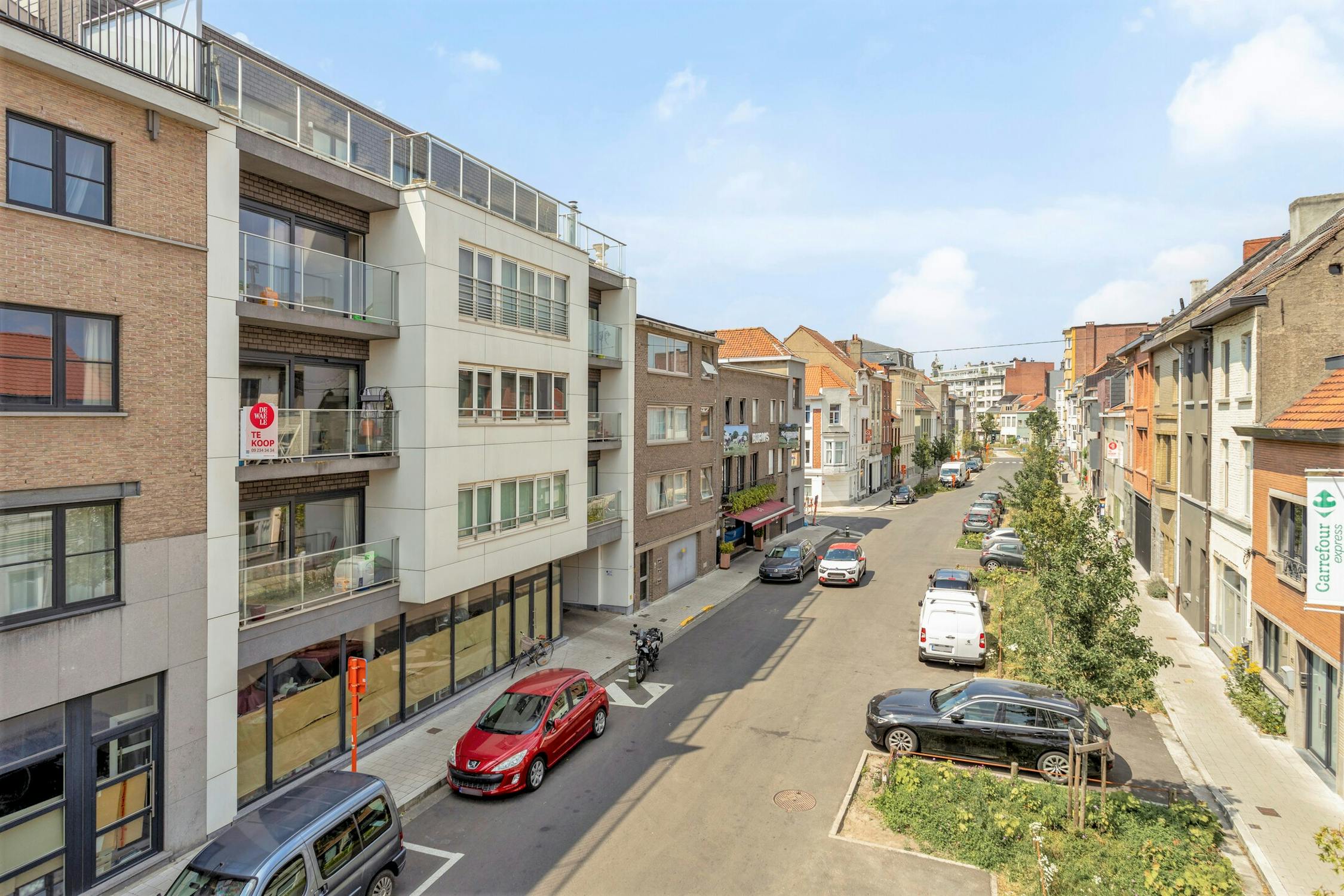 Appartement verkocht in Sint-Lievenspoortstraat 66, Gent - Dewaele