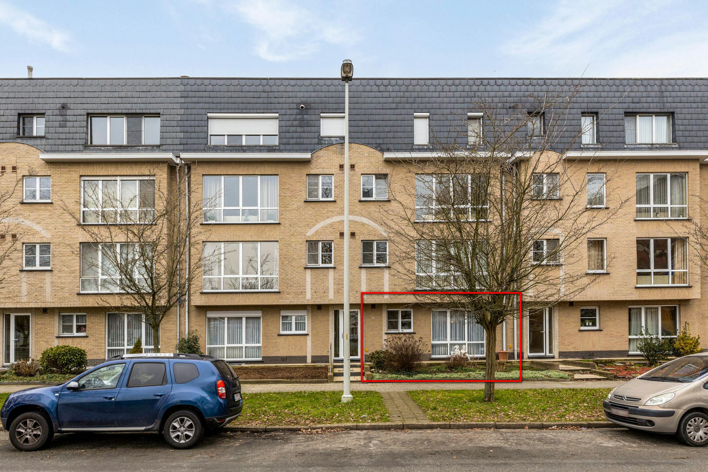 Gelijkvloers appartement verkocht in Kruiskenslei 81, Boom - Dewaele