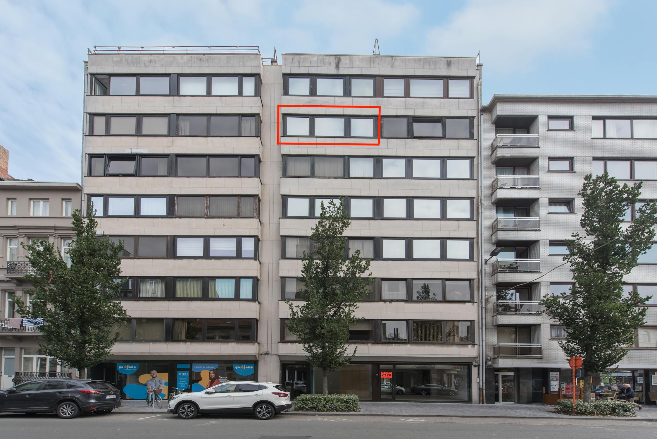 Appartement verkocht in rogierlaan 60, Oostende - Dewaele
