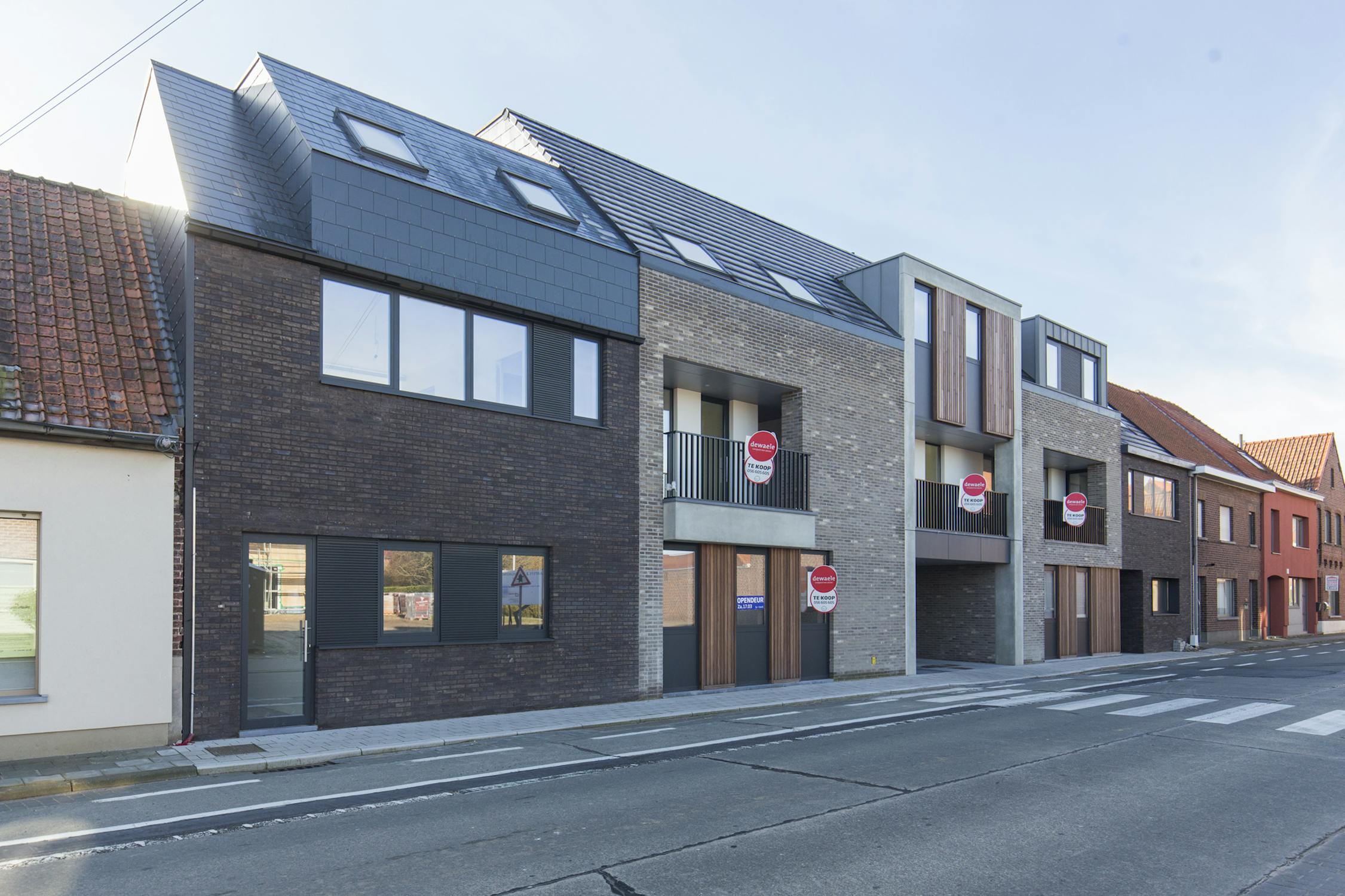 Gelijkvloers appartement verhuurd in Waregemstraat 114, Deerlijk - Dewaele