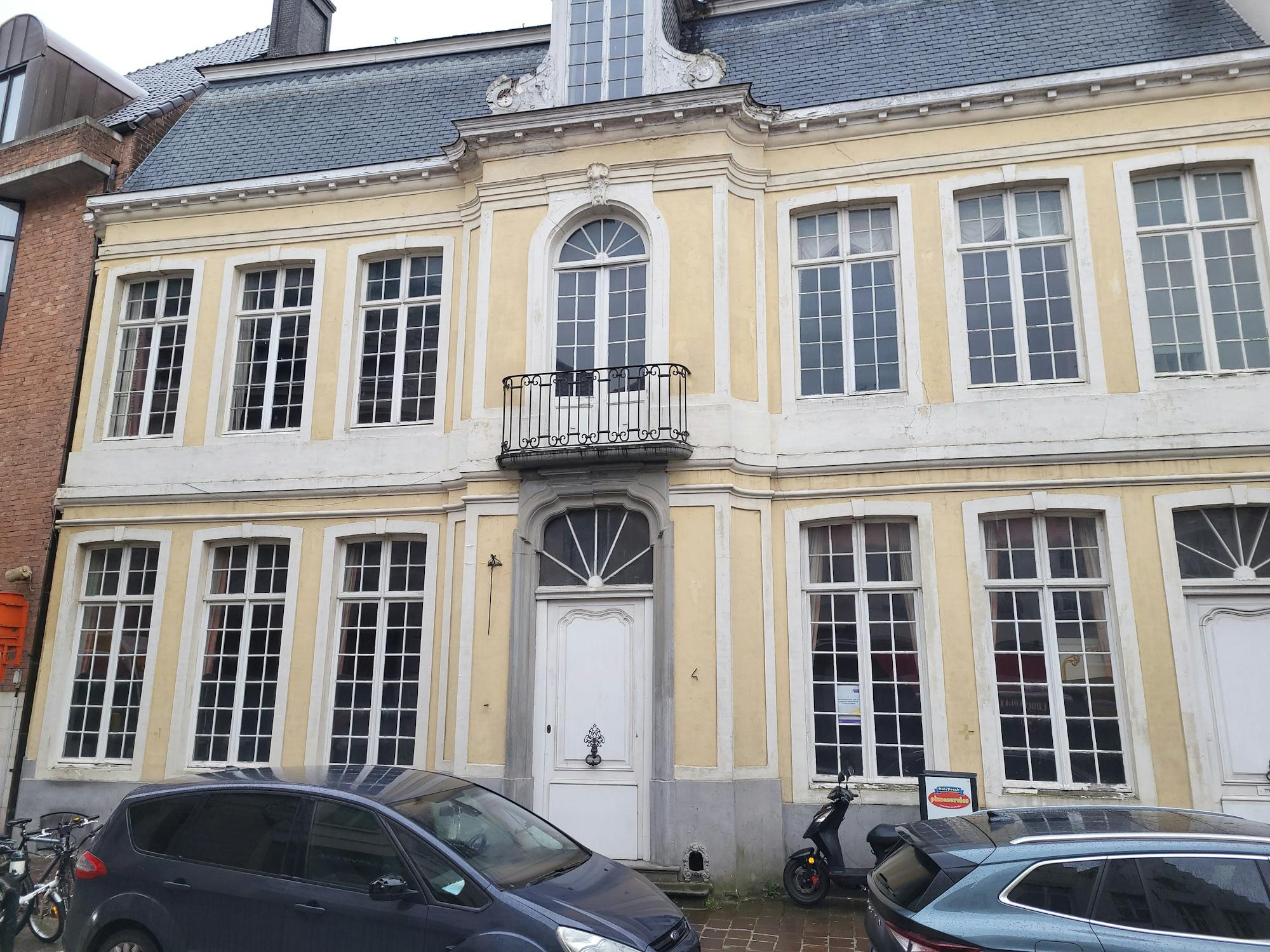 Handel te huur in Mallebergplaats 4, Brugge - Dewaele