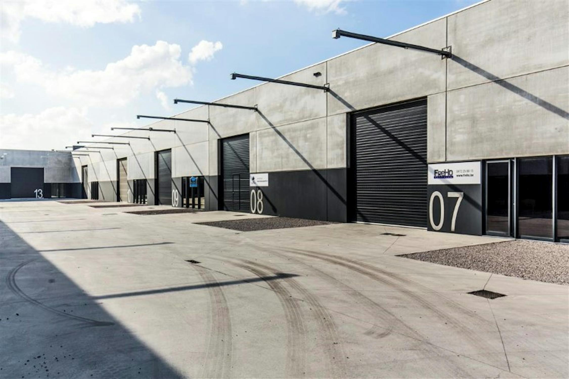 Magazijn verhuurd in Herdersstraat 4, Roeselare - Dewaele