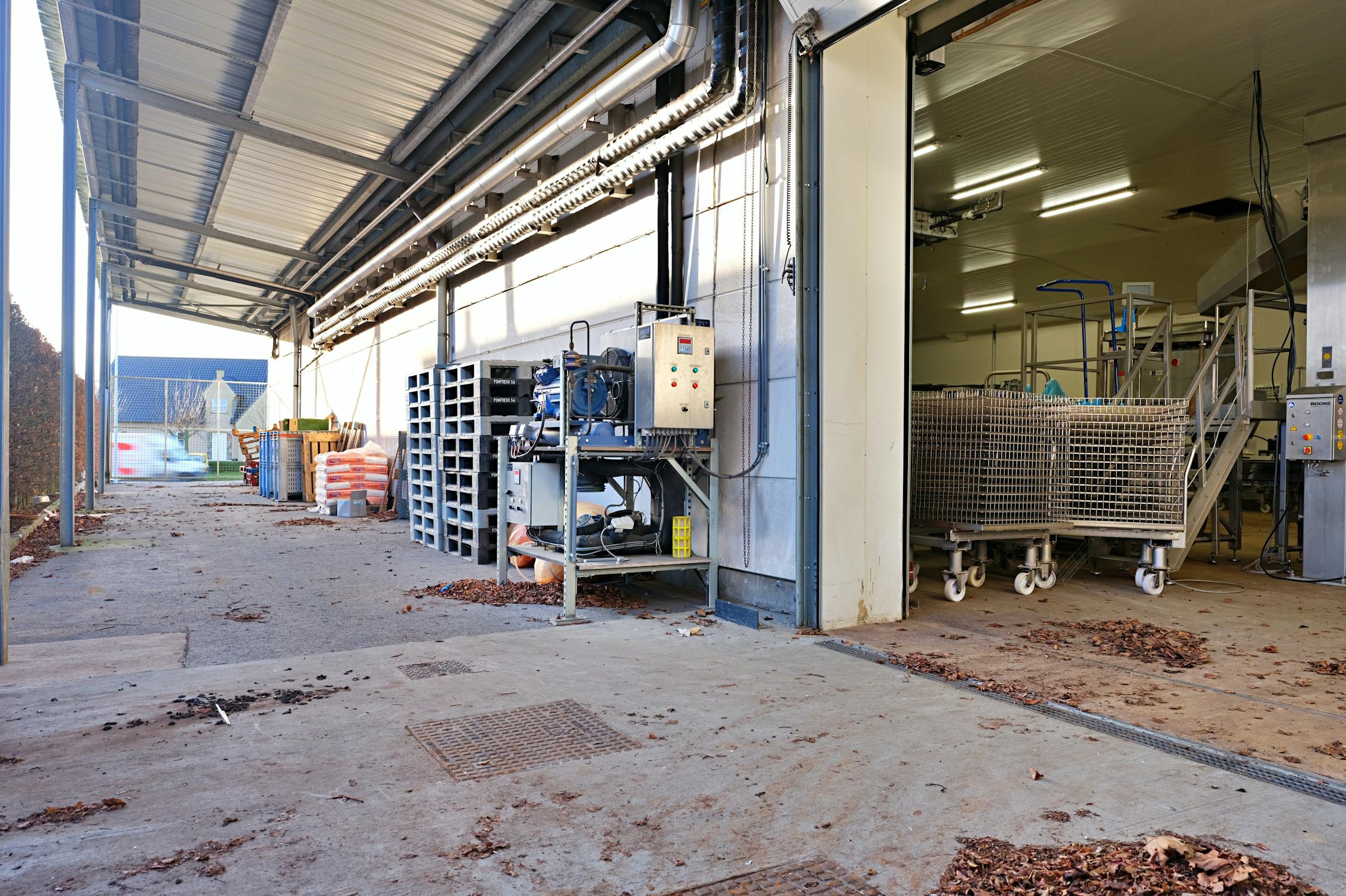 Bedrijfsgebouw verkocht in Tenhovestraat 15, Tielt - Dewaele
