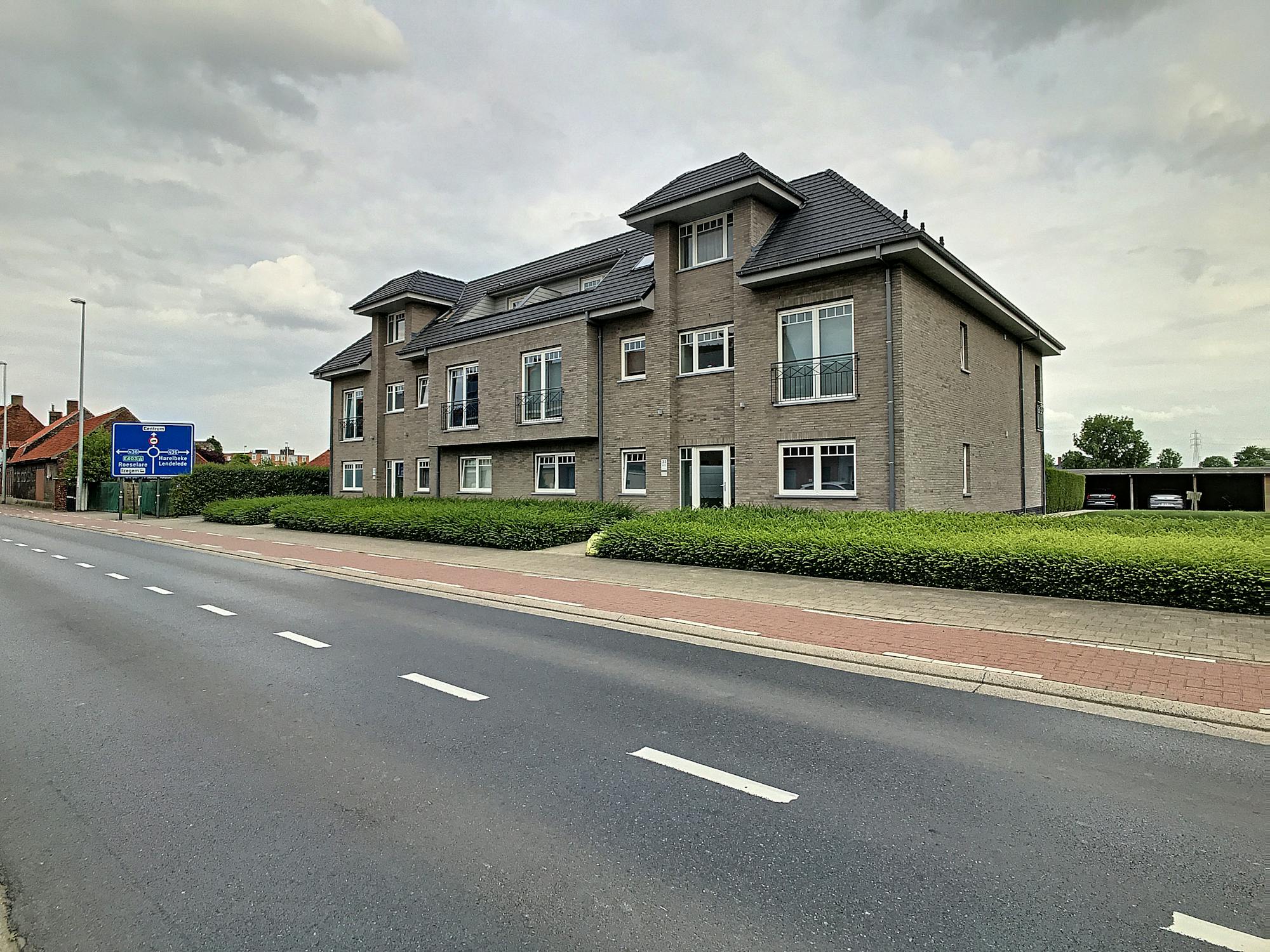 Appartement verhuurd in Meensesteenweg 23, Izegem - Dewaele