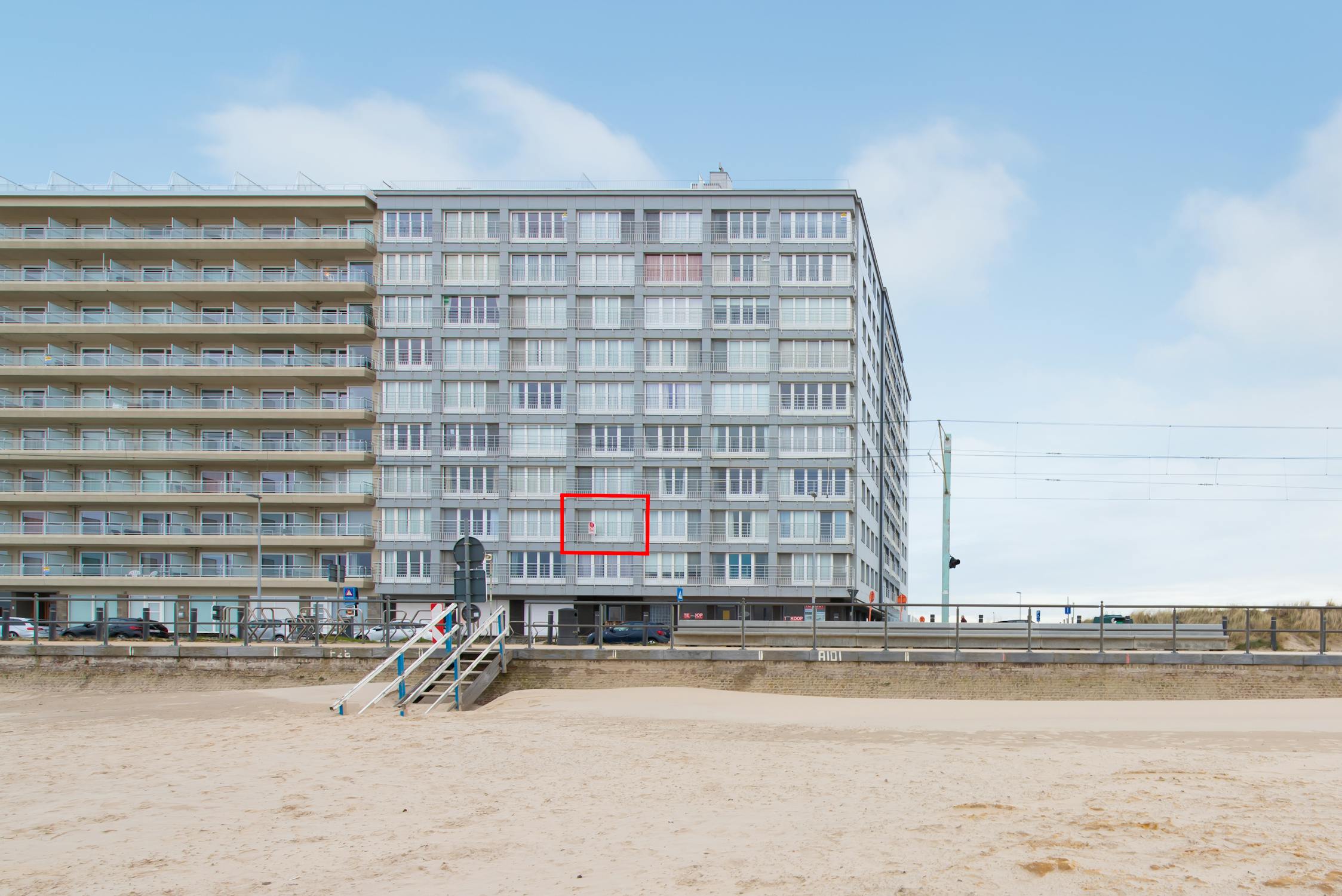 Studio verkocht in Zeedijk 37, Middelkerke - Dewaele