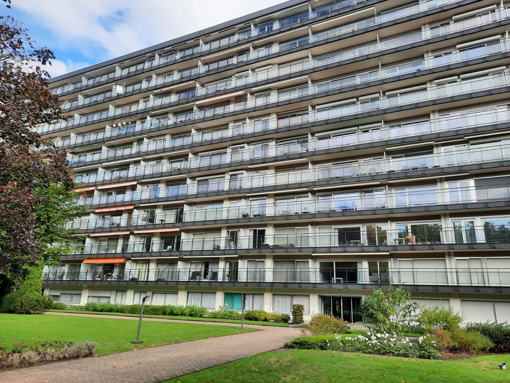 Appartement verkocht in August Vermeylenlaan 5, Antwerpen Linkeroever ...