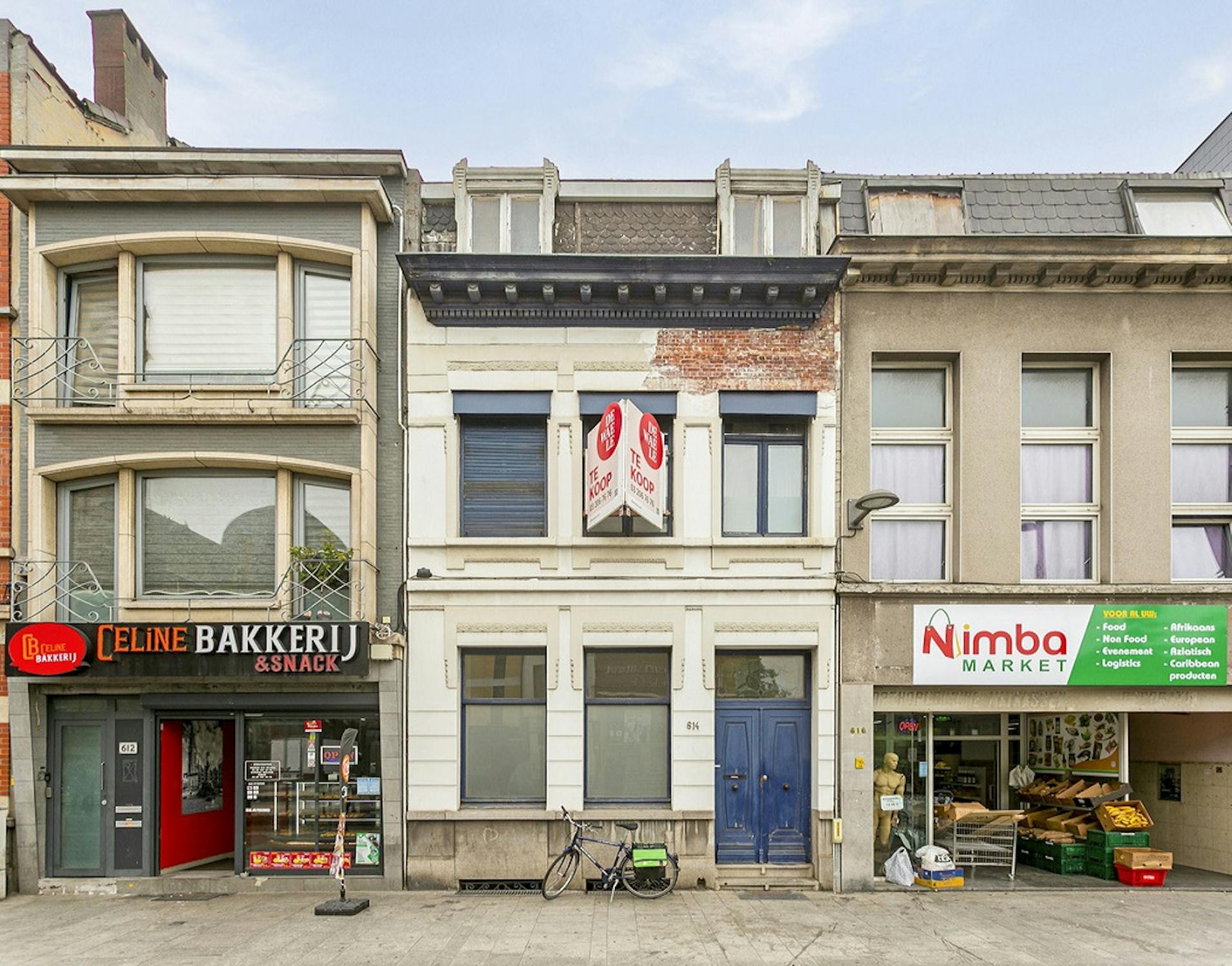 Huis te koop in Bredabaan 614, Merksem - Dewaele