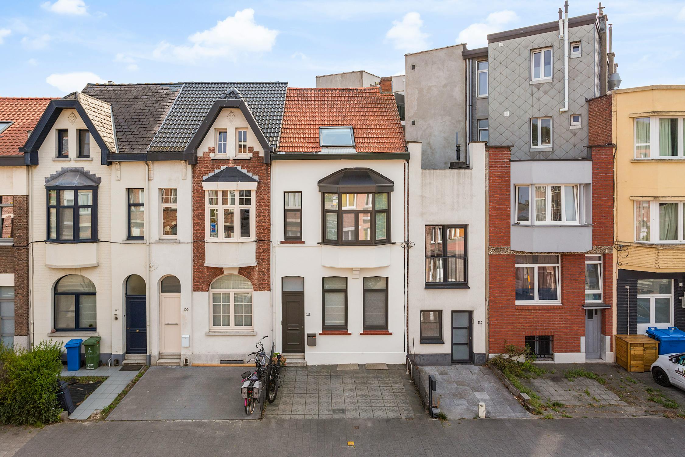Huis verkocht in Du Chastellei 111, Merksem - Dewaele