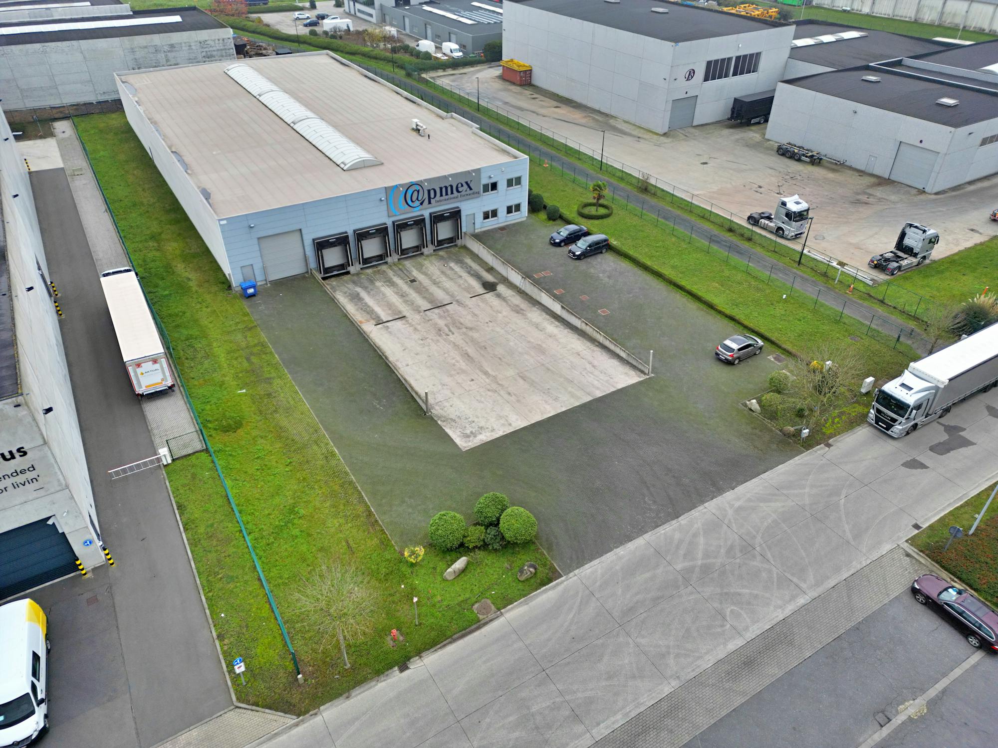 Bedrijfsgebouw verkocht in Noorwegenstraat 20, Evergem - Dewaele