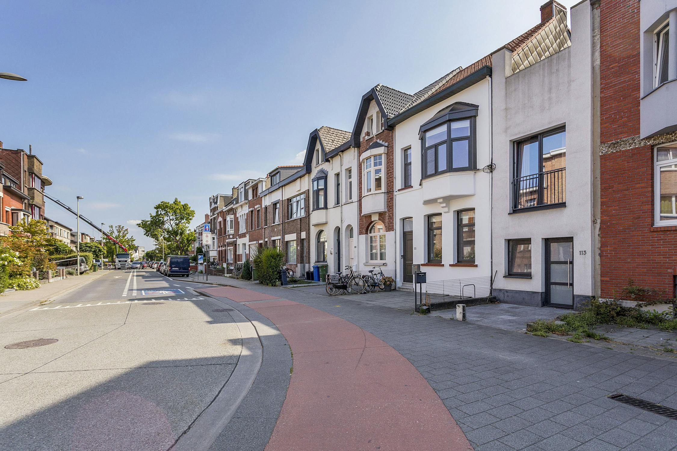 Huis verkocht in Du Chastellei 111, Merksem - Dewaele