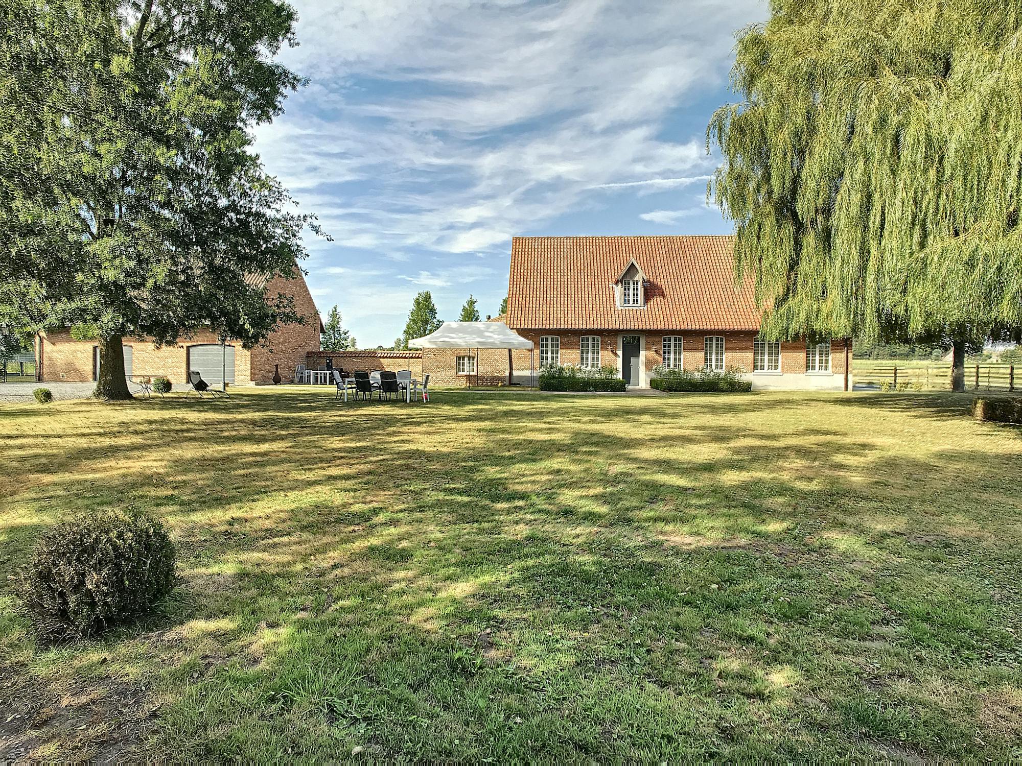 Hoeve verhuurd in Oude Rozebekestraat 57, Hooglede - Dewaele